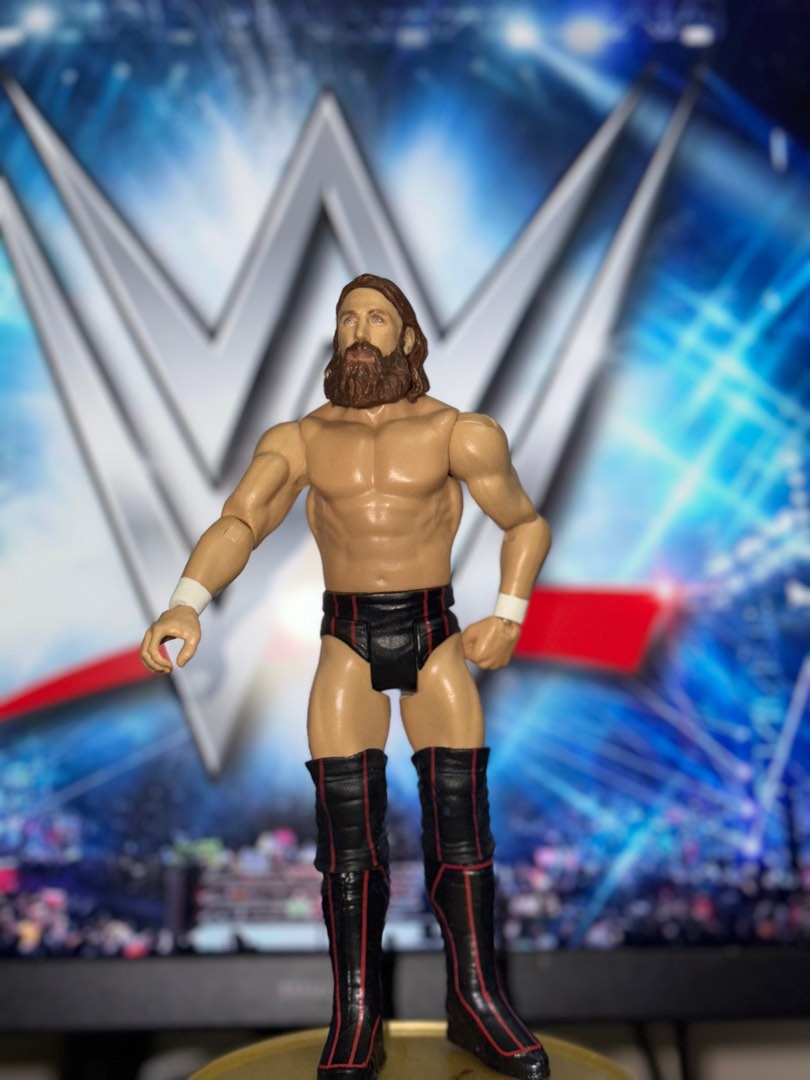 Daniel bryan WWE figure, Hobbies & Toys, Toys & Games on Carousell