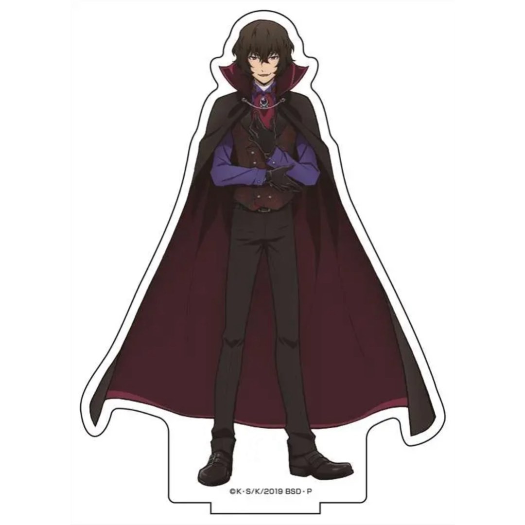Dazai Osamu Vampire Acrylic Standee Bungo Stray Dogs, Hobbies & Toys ...