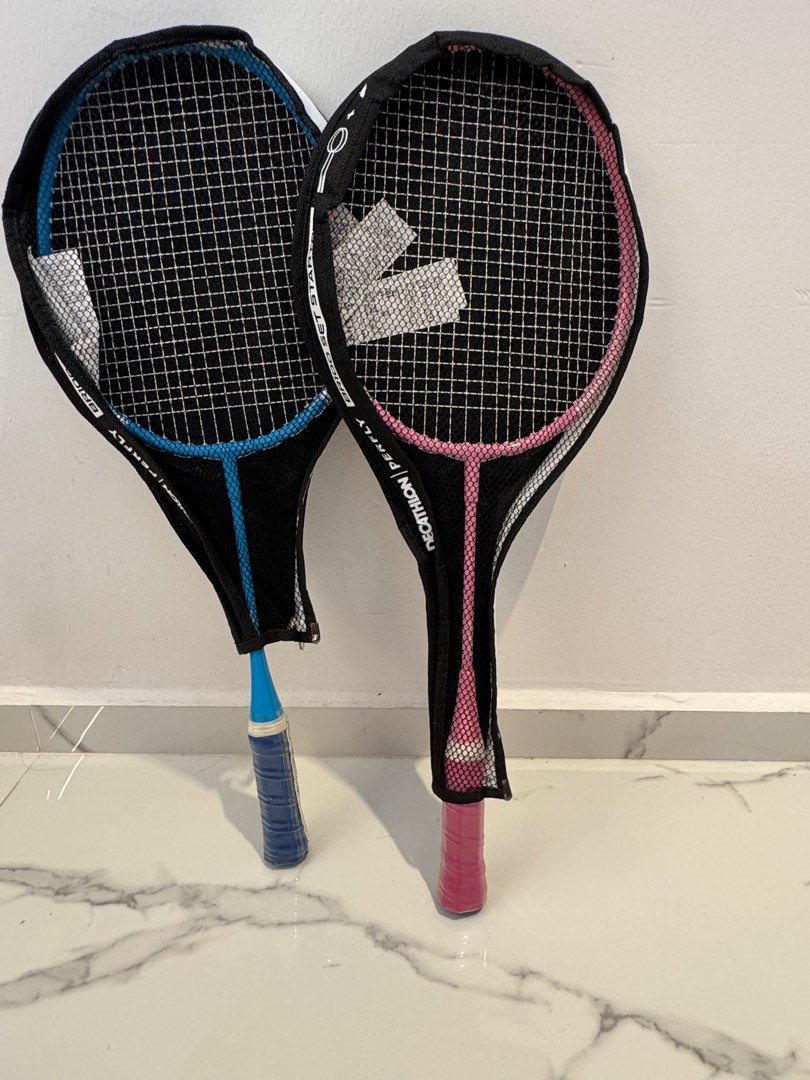 Decathlon Kids Badminton Rackets - Pair, Sports Equipment, Sports ...