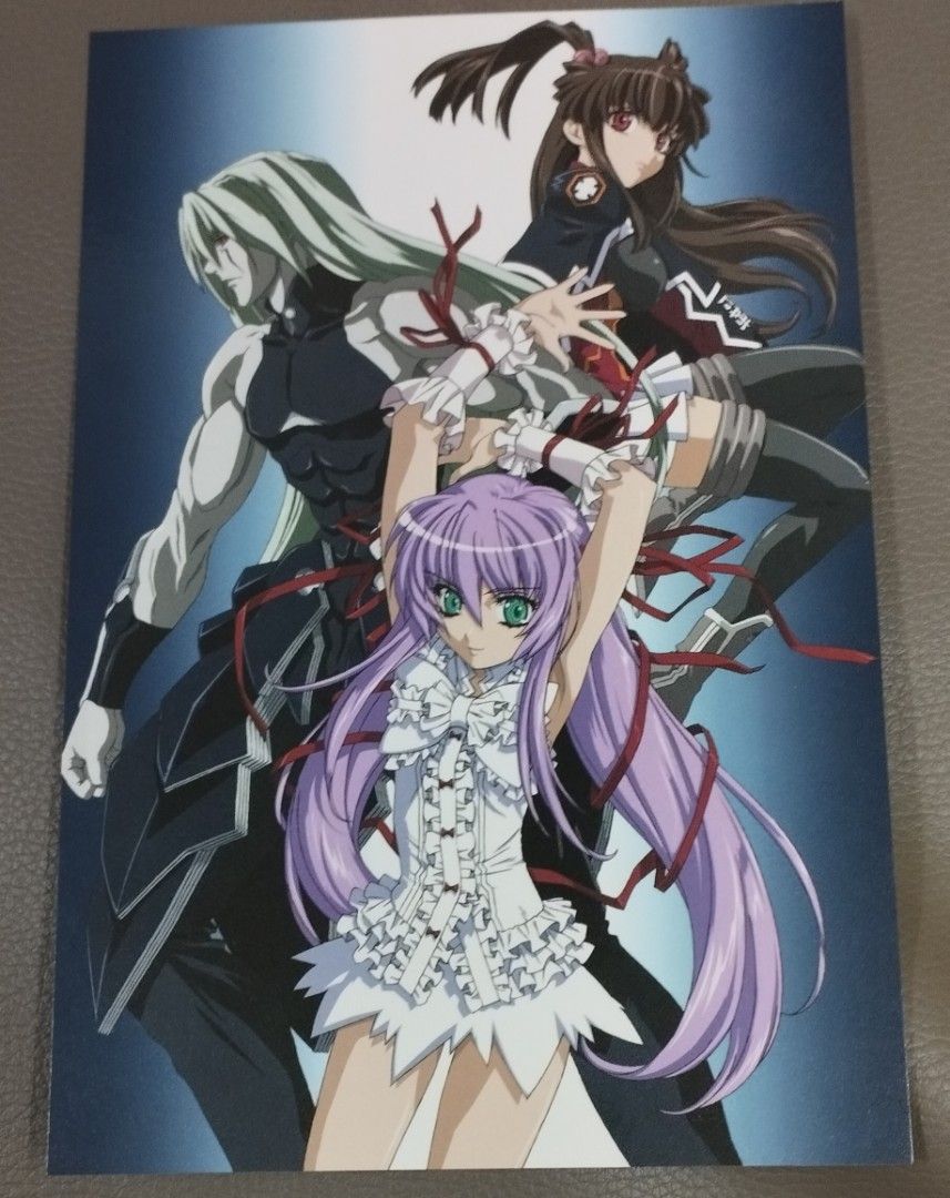 Demonbane postcard AI azif ruri hadou, Hobbies & Toys, Collectibles ...