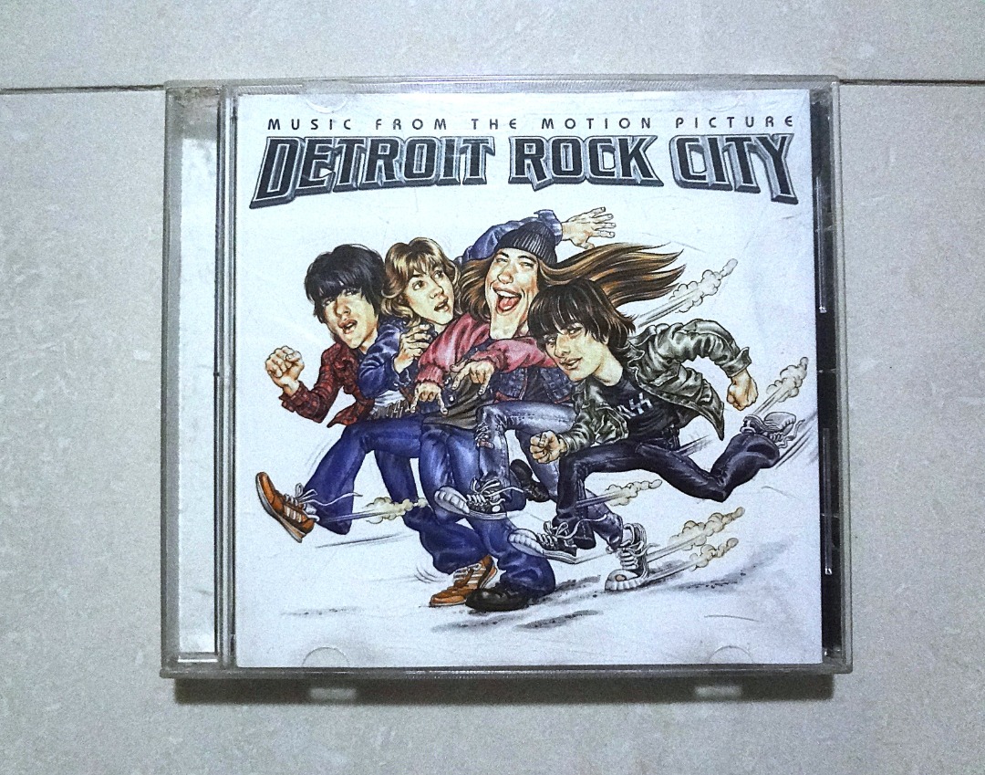 Detroit Rock City CD Music From The Motion Picture, Hobbies & Toys ...