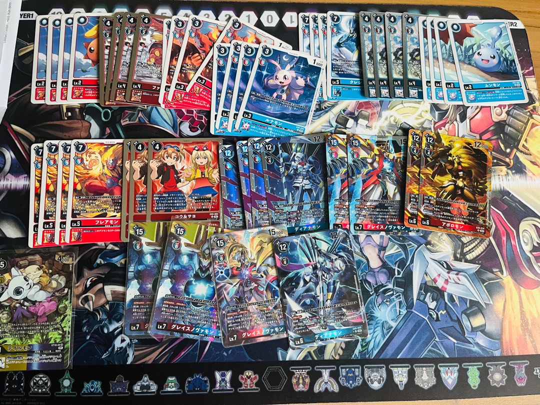 Digimon tcg ex5 Galaxy cards, Hobbies & Toys, Toys & Games on Carousell