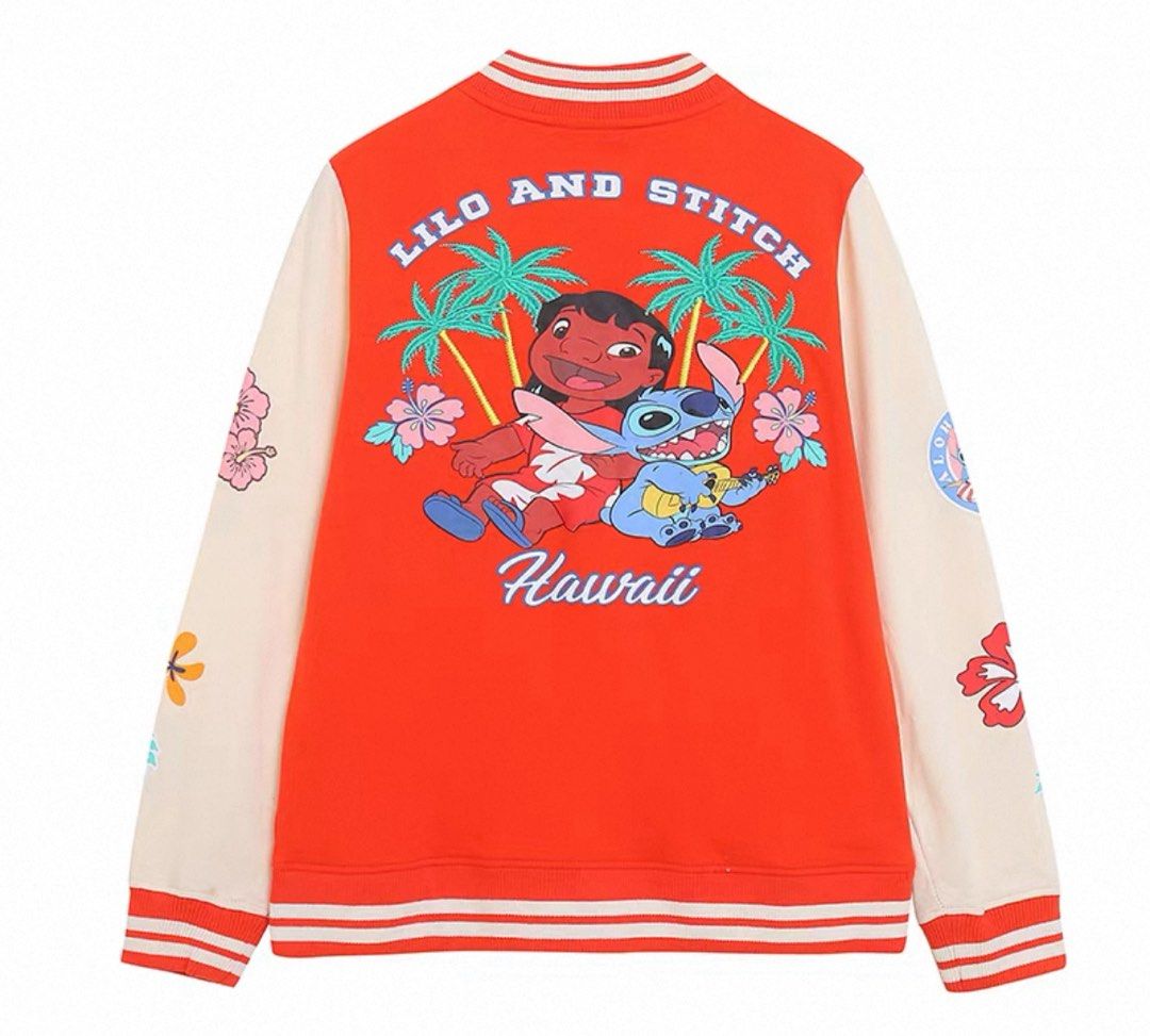Disney Stitch Jacket, Women's Fashion, Coats, Jackets and Outerwear on ...
