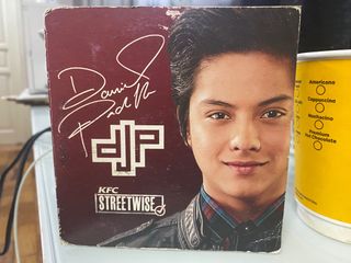 daniel padilla autograph