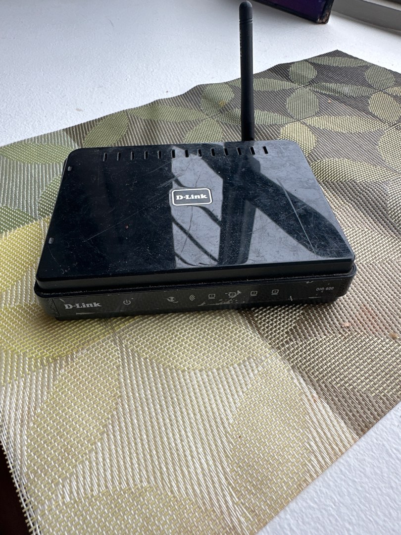 D-Link DIR-600 Wireless Router, Computers & Tech, Parts & Accessories ...