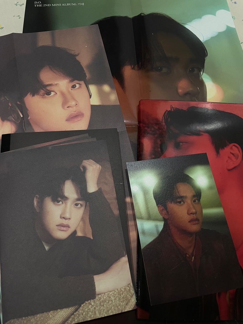Doh Kyungsoo Unsealed Expectation Album Set, Hobbies & Toys ...