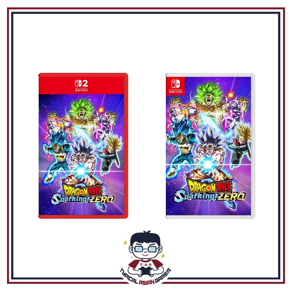 Dragon Ball Sparking! Zero [Nintendo Switch/Switch 2], Hobbies & Toys ...
