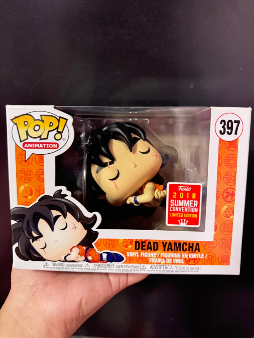 Dragonball Dead Yamcha 2018 Summer Convention Funko Pop, Hobbies & Toys ...