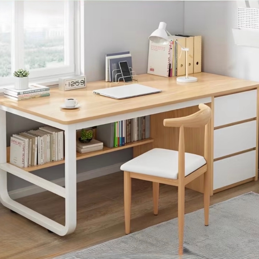 Drawer Study Desk Table | Office Writing Work Desk Table | Computer ...