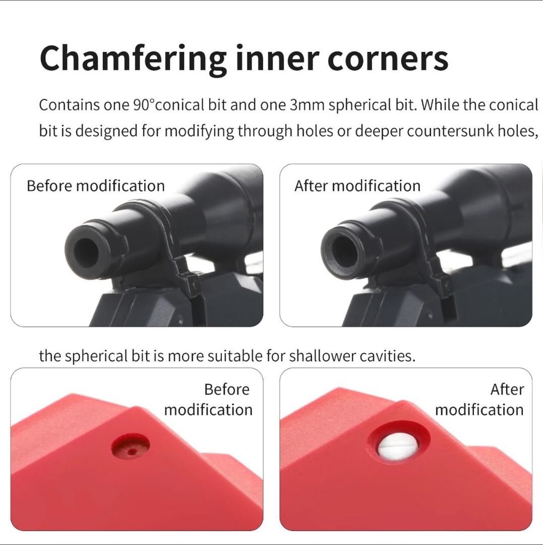 DSPIAE "I-deal" Chamfering Tool, Hobbies & Toys, Stationery & Craft ...