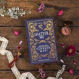 [DUO] Shatter Me & Unravel Me by Tahereh Mafi Special Sprayed Edges ...