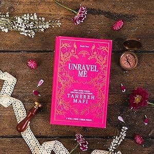[DUO] Shatter Me & Unravel Me by Tahereh Mafi Special Sprayed Edges ...