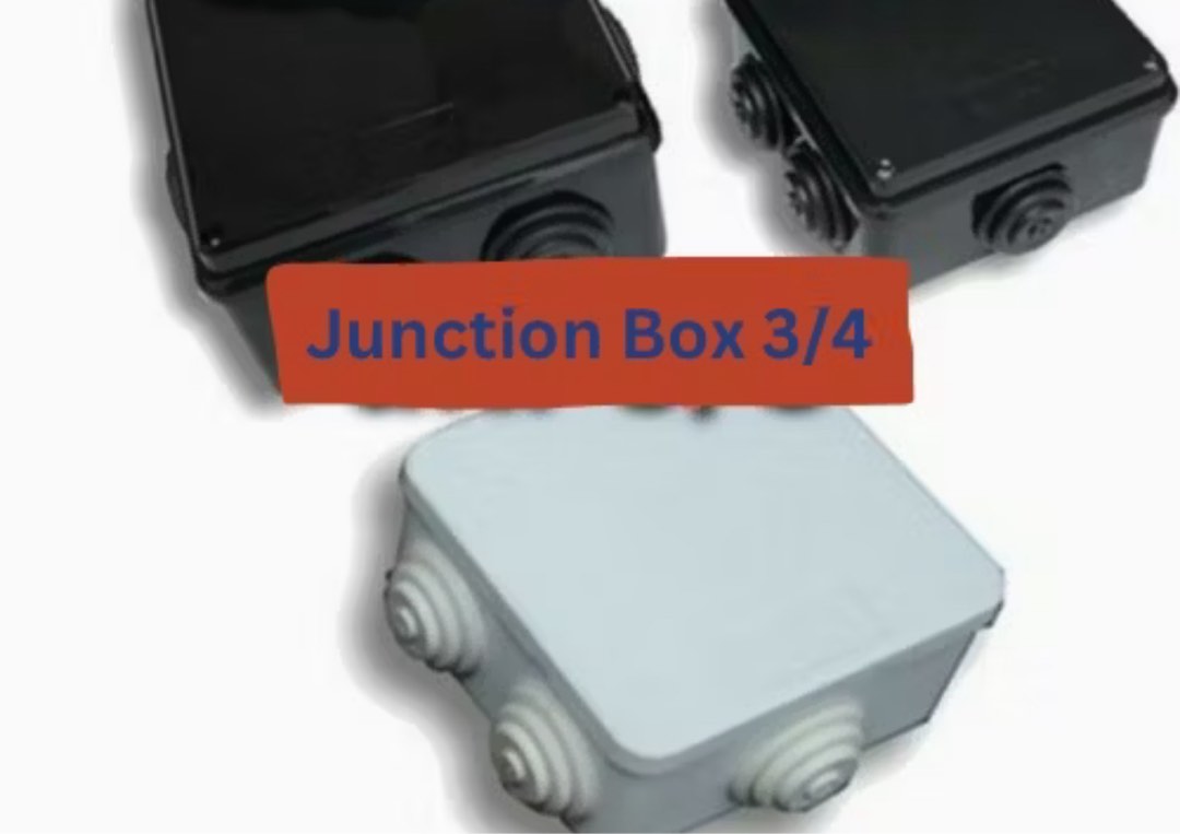 Duradus Junction Box Outdoor Waterproof Anti Air Kotak Outdoor Router ...