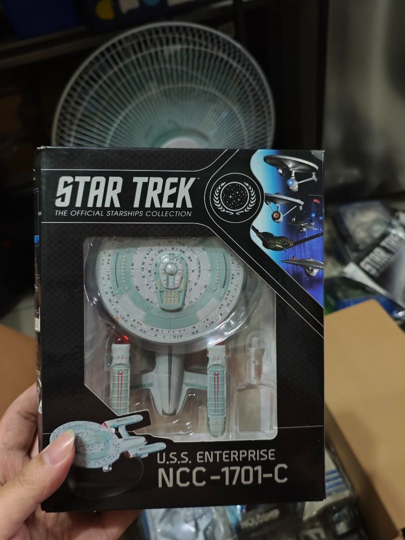Eaglemoss Star Trek U.S.S. ENTERPRISE NCC-1701-C Starships Edition 5 ...