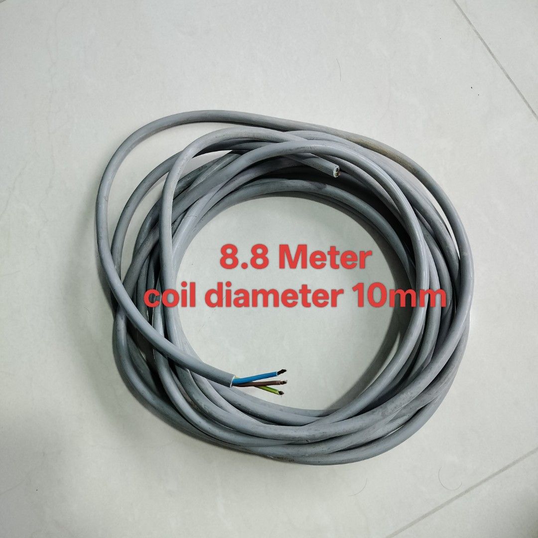 Electrical Cables - 9m and 8.8m, Computers & Tech, Parts & Accessories ...