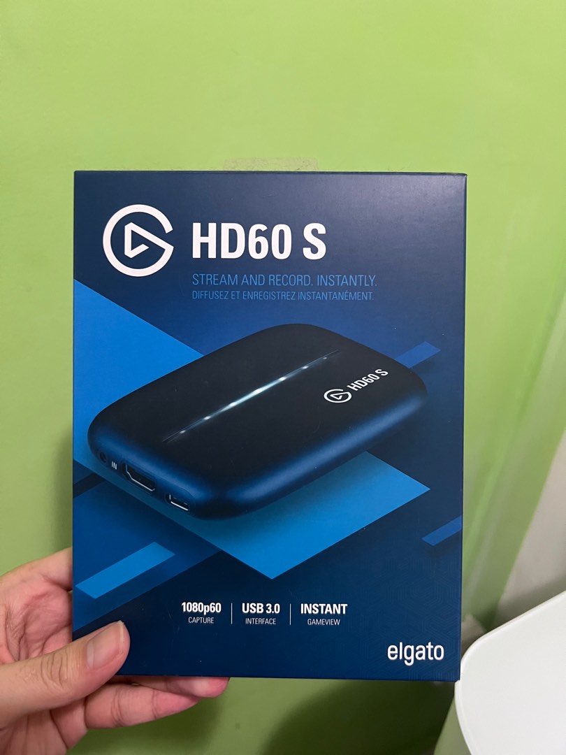 Elgato HD60 S, Computers & Tech, Parts & Accessories, Cables & Adaptors ...