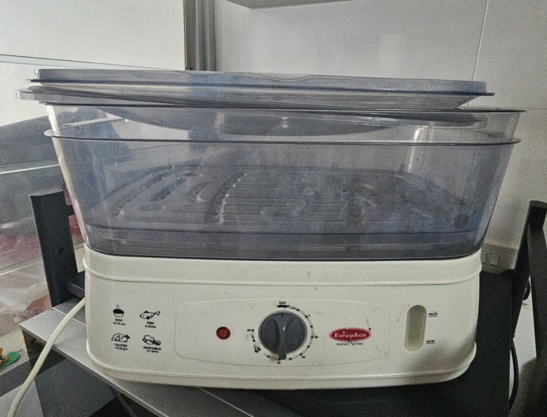 Europace Food Steamer, TV & Home Appliances, Kitchen Appliances, Other ...
