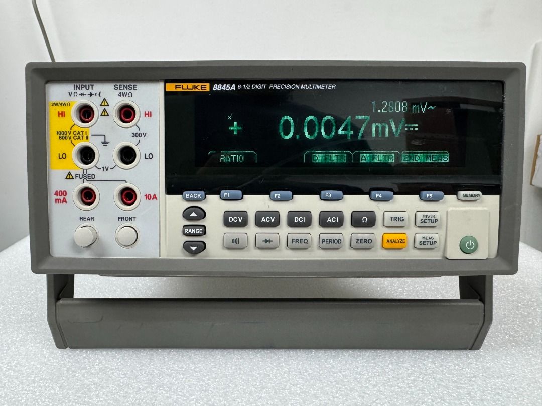 Fluke 8845A 6.5 Digit Precision Multimeter, Computers & Tech, Office & Business Technology on ...