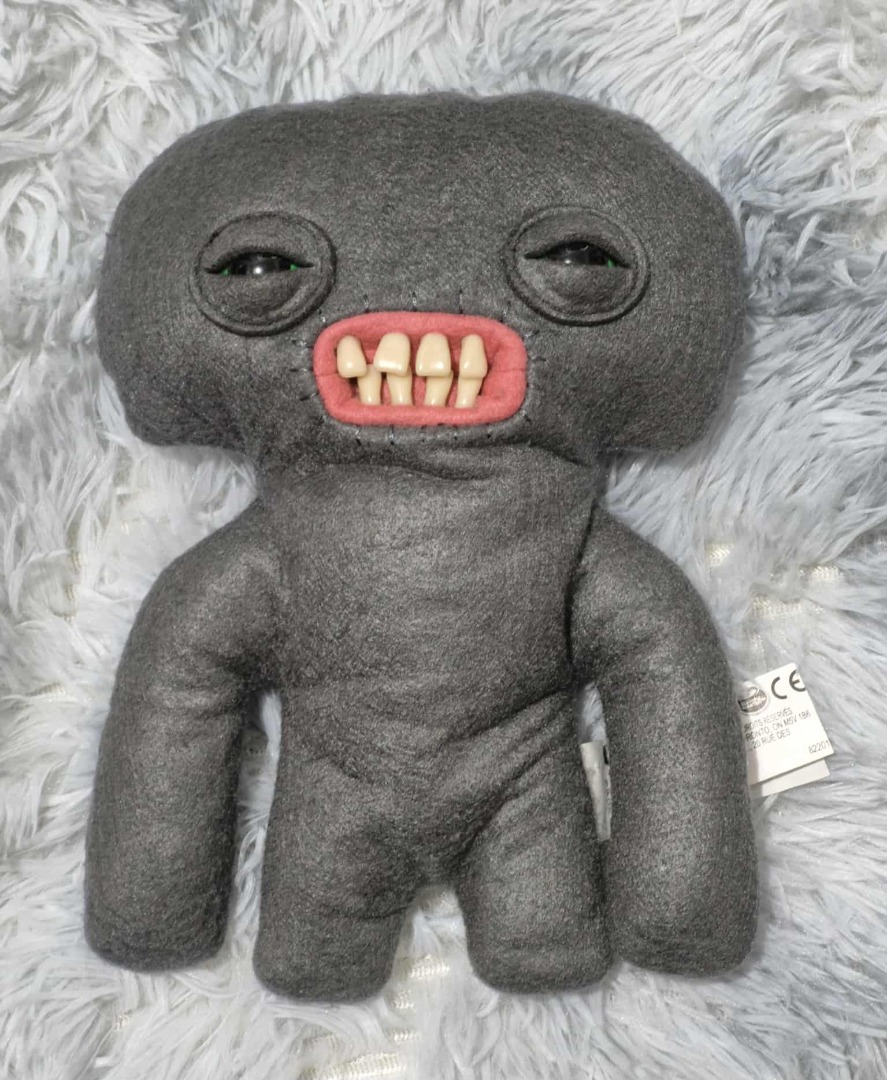 Fuggler-Gray Squidge, Hobbies & Toys, Toys & Games on Carousell