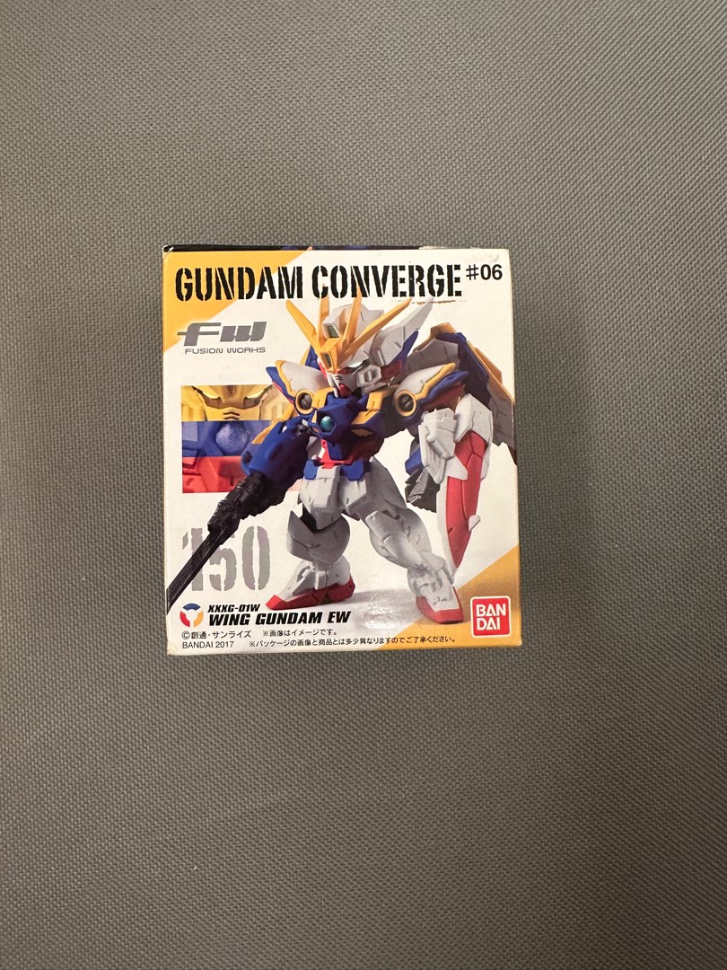 FW Gundam Converge 150 Wing Gundam EW, 興趣及遊戲, 玩具 & 遊戲類 - Carousell