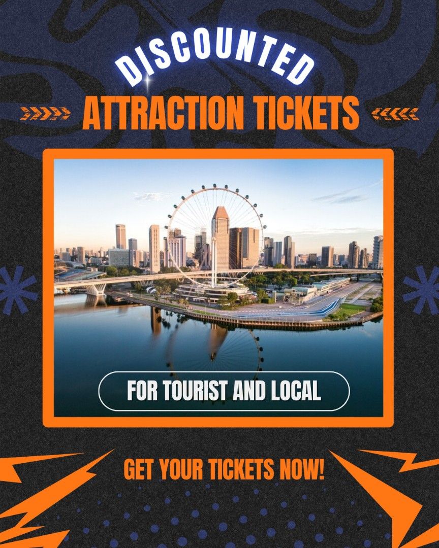 GARDENS BY THE BAY/MBS SKYPARK/SINGAPORE FLYER/USS/ART SCIENCE MUSEUM, Tickets & Vouchers, Local ...