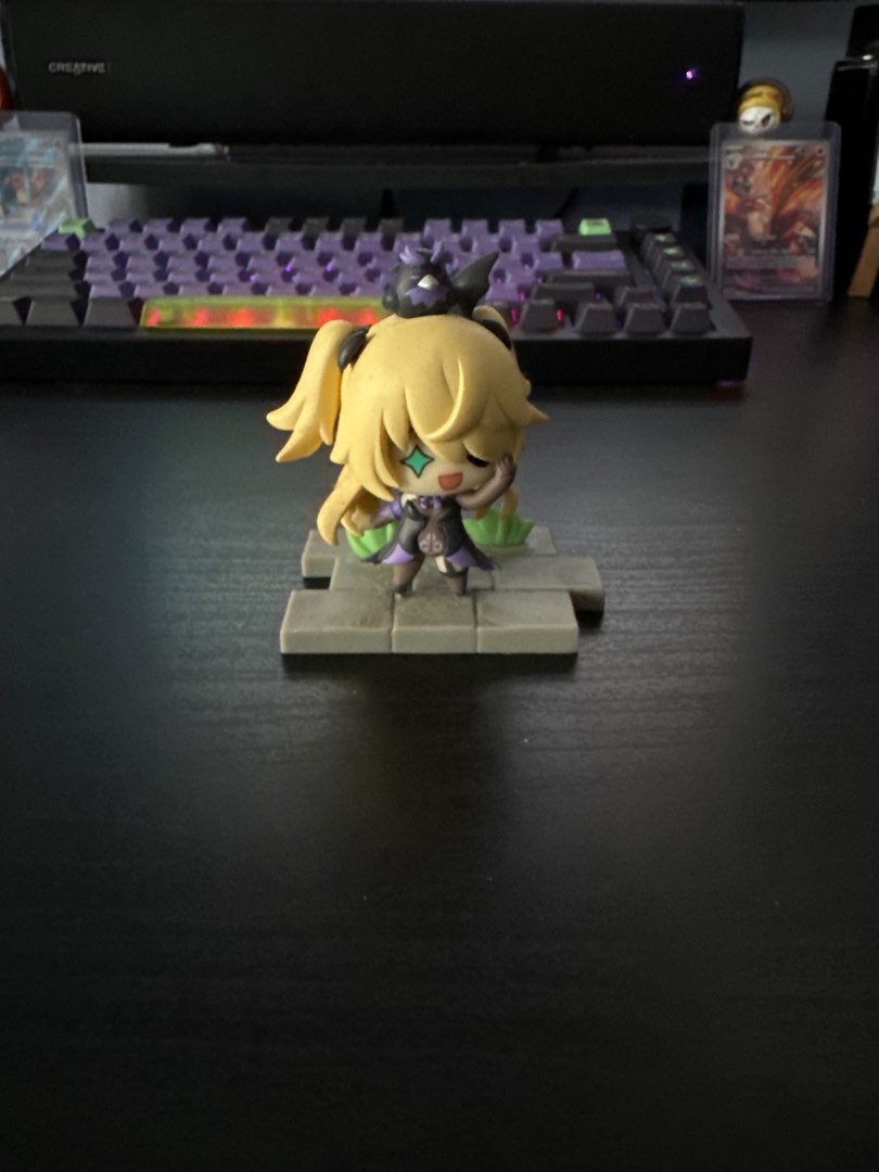 Genshin Impact Fischl Figure, Hobbies & Toys, Toys & Games on Carousell