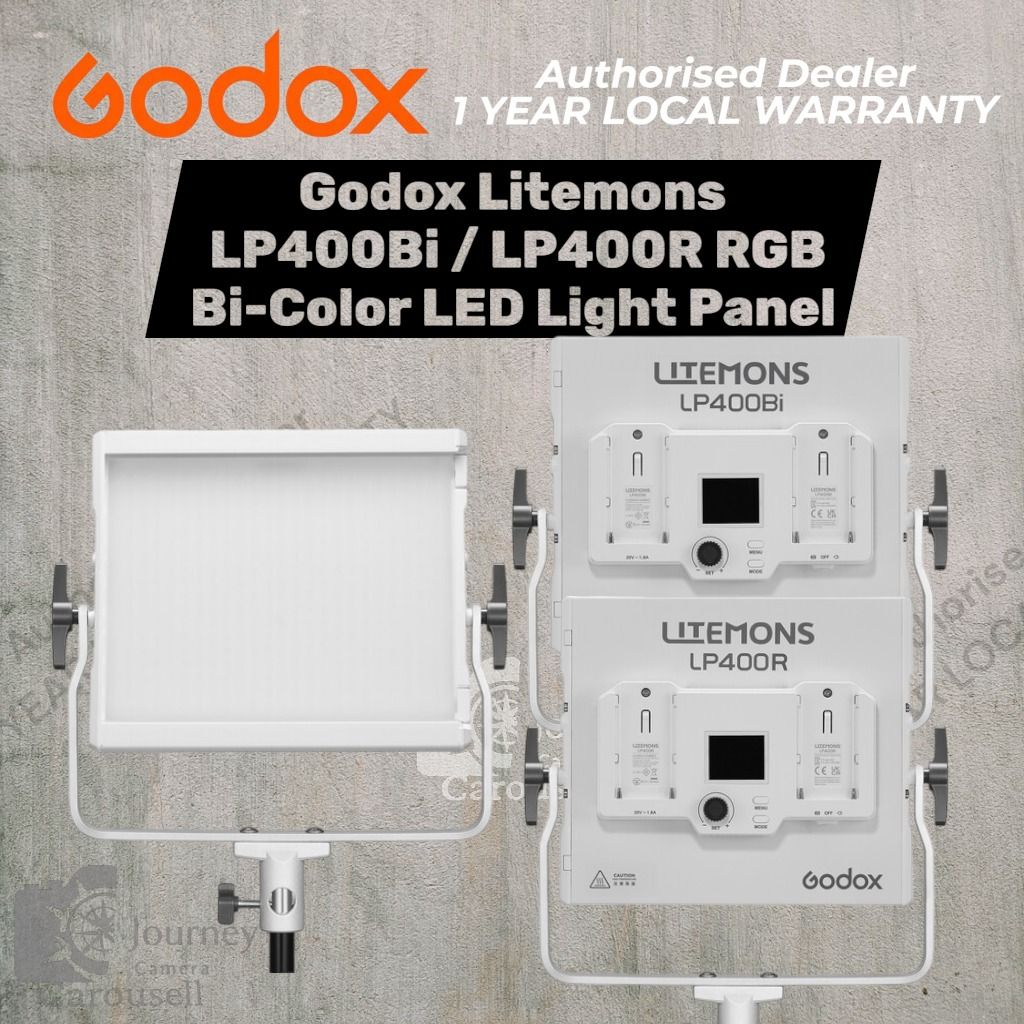 Godox Litemons LP400BI / LP400R RGB LED light Panel | Godox | lp400 ...