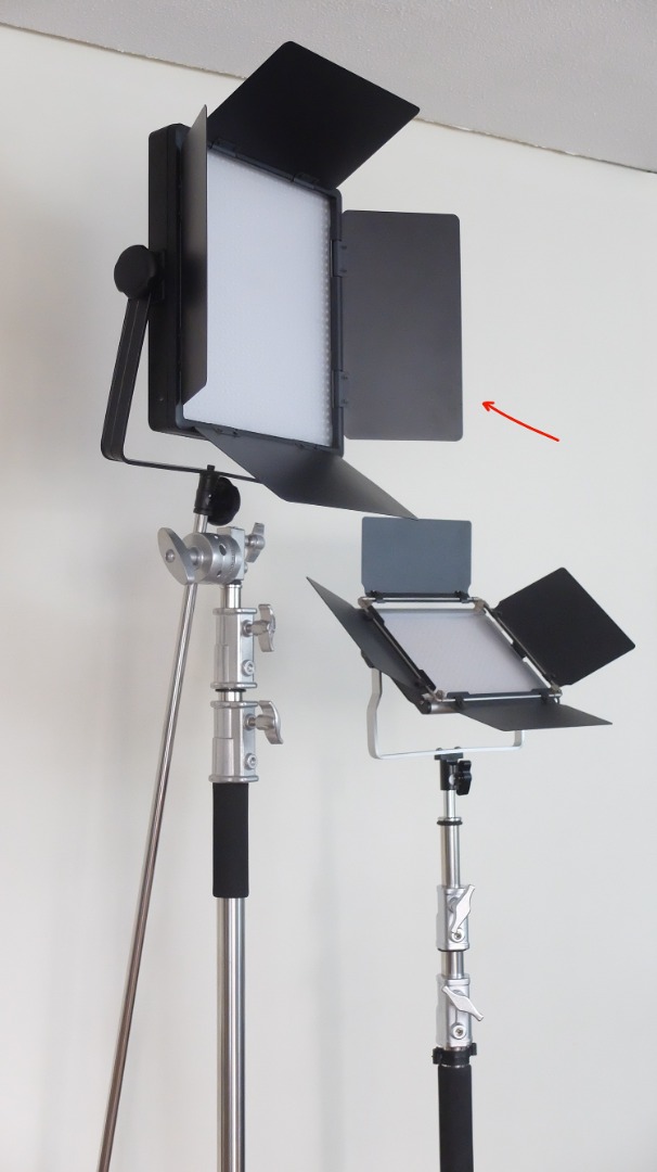 Godox Video Light LED1000Bi II LED Flat Panel. Bi-Color 3300-5600K, 70W ...