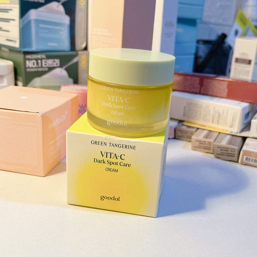 goodal green tangerine vita c dark spot care cream 50 mL, Beauty ...