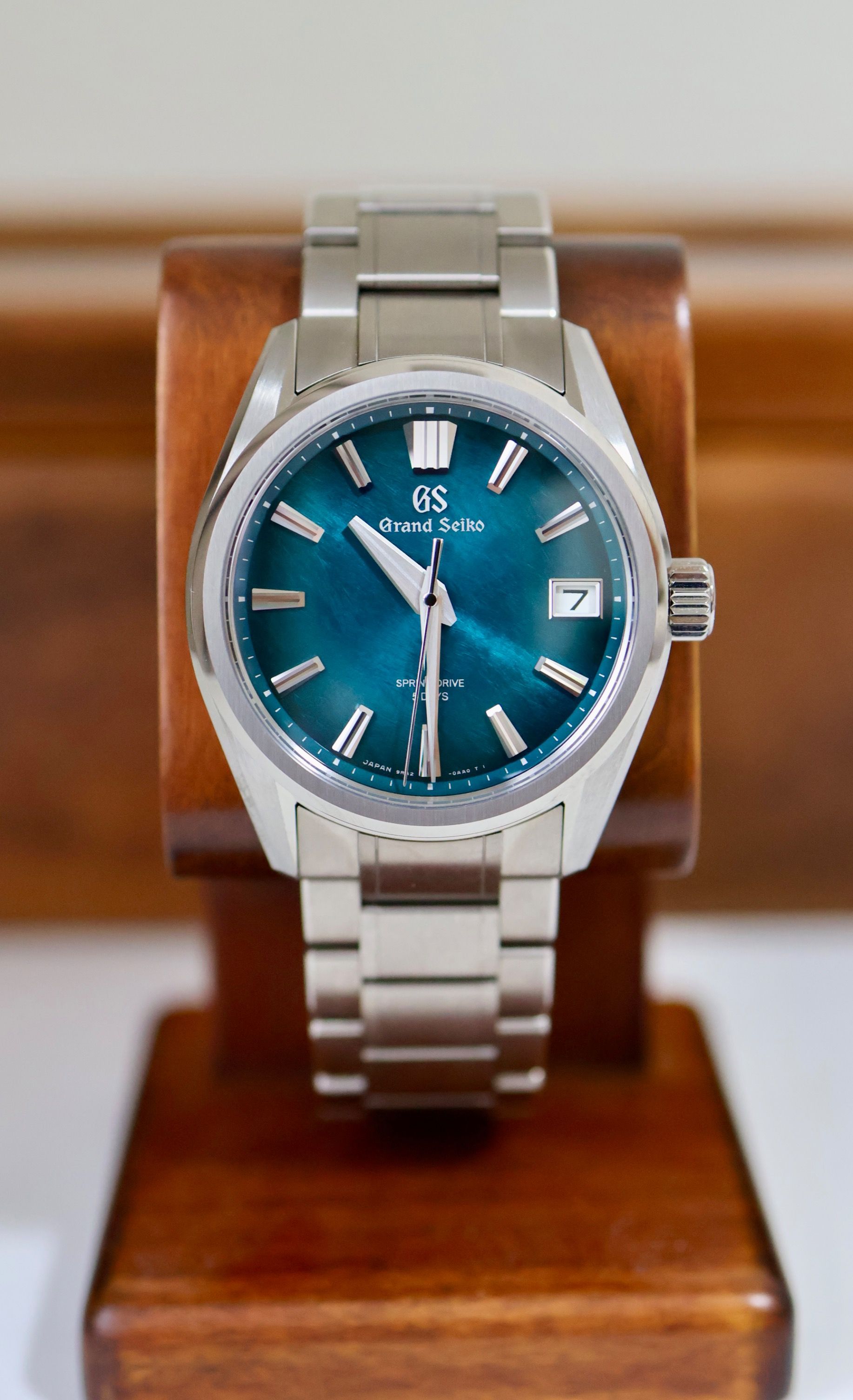 Grand Seiko SLGA025 Atera Valley, Luxury, Watches on Carousell