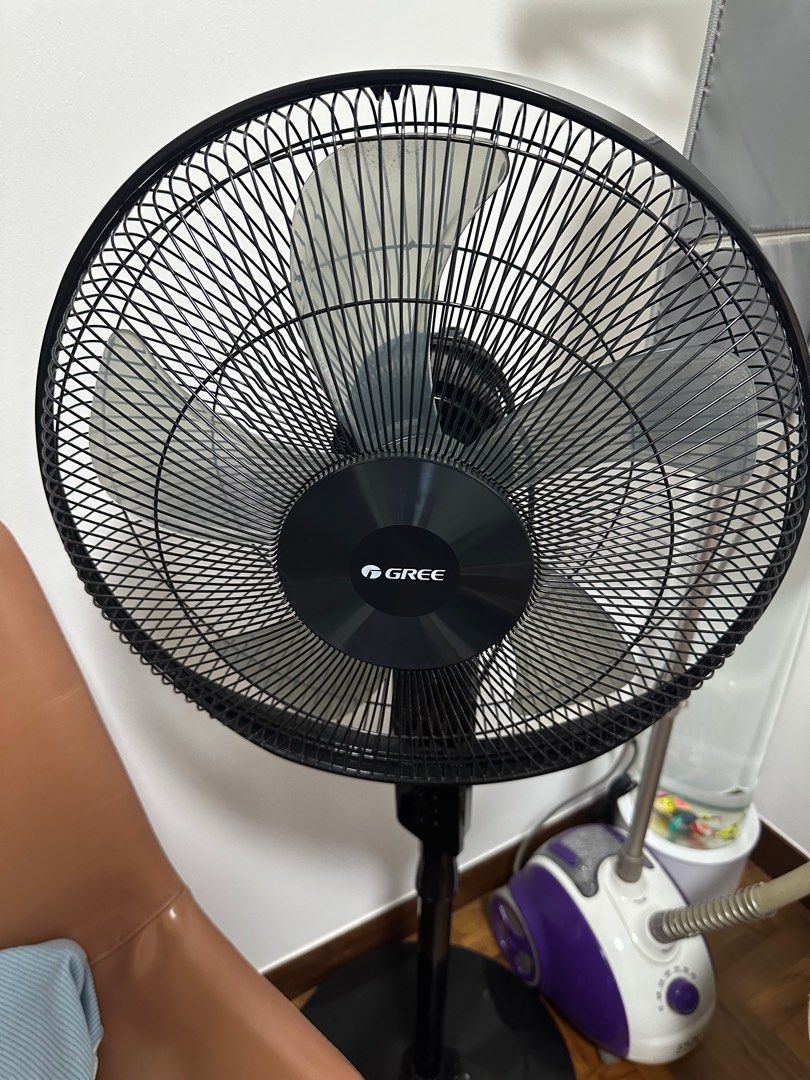 Gree Stand Fan, Furniture & Home Living, Lighting & Fans, Fans on Carousell