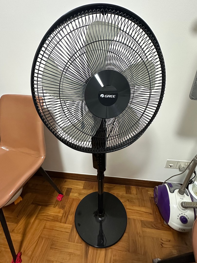 Gree Stand Fan, Furniture & Home Living, Lighting & Fans, Fans on Carousell