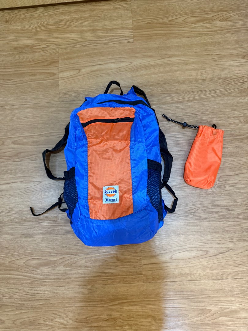Gulf Marine Foldable Backpack, Men's Fashion, Bags, Backpacks on Carousell