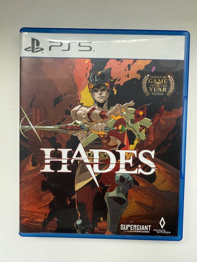 Hades - PS5 Game, Video Gaming, Video Games, PlayStation on Carousell
