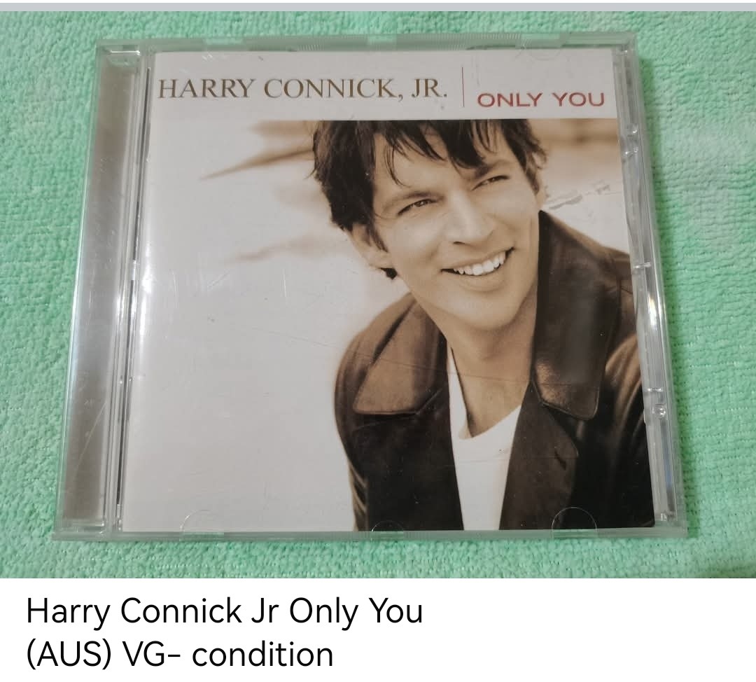Harry Connick Jr Only You CD (unsealed), Hobbies & Toys, Music & Media ...