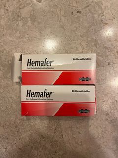 Sangobion Iron Supplement, Health & Nutrition, Health Supplements ...