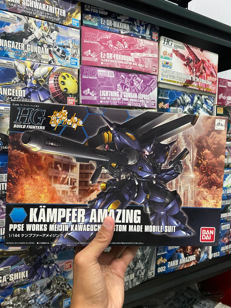 hgbf kampfer amazing, Hobbies & Toys, Toys & Games on Carousell