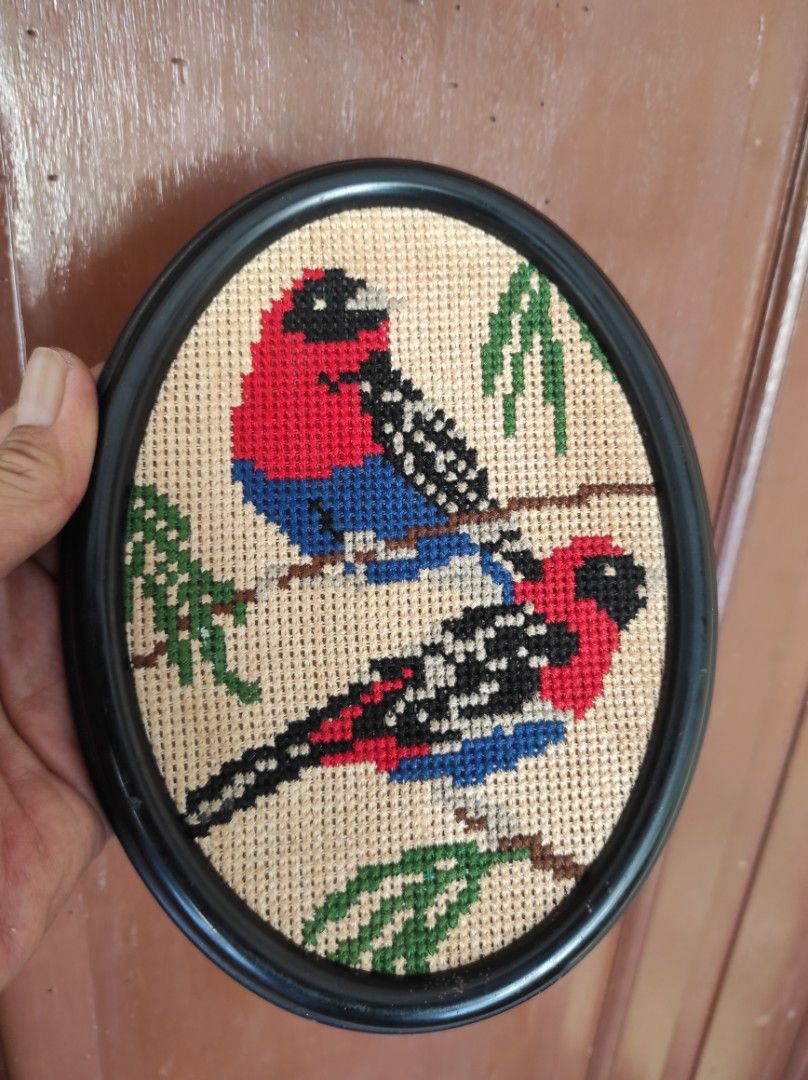 burung hiasan gambar