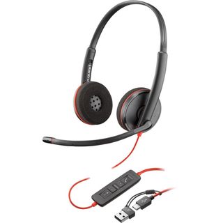 Poly Blackwire 5220 Wired Headset, Audio, Headphones & Headsets on ...