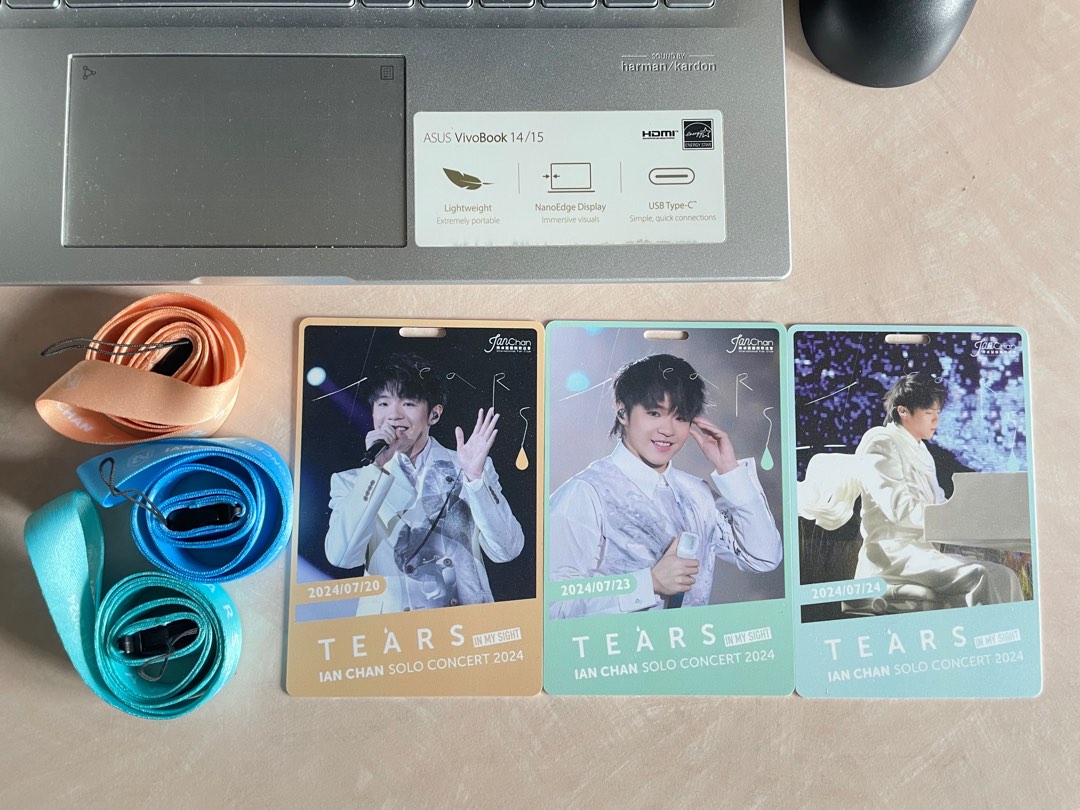 陳卓賢 Ian Chan Tears Concert 掛牌 (IIFC), 門票＆禮券, 活動門票 - Carousell