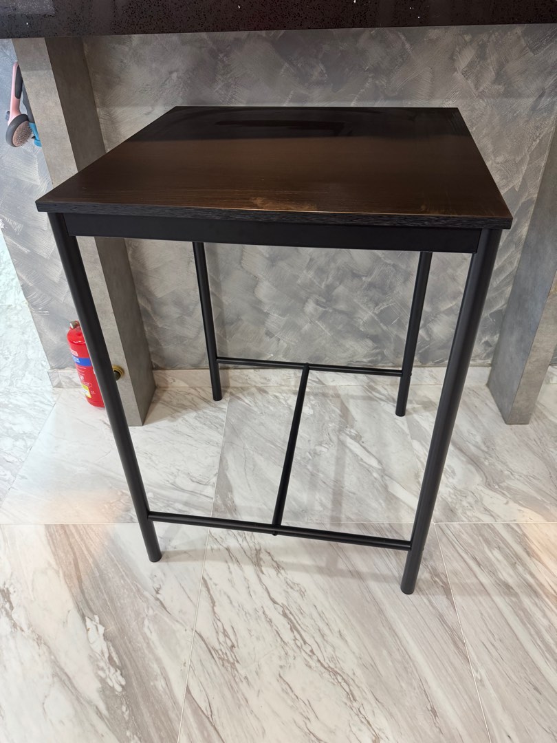 IKEA High Table Sandsberg, Furniture & Home Living, Furniture, Tables ...