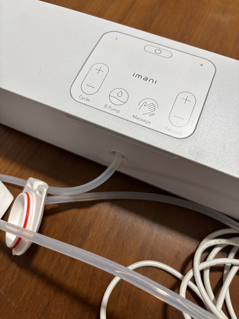 Imani iBox 2-in-1 Electric Breast Pump (Wearable & Hospital Grade ...