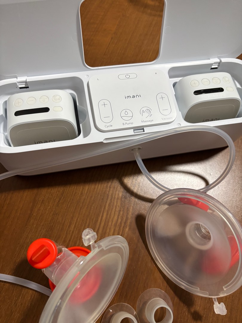 Imani iBox 2-in-1 Electric Breast Pump (Wearable & Hospital Grade ...