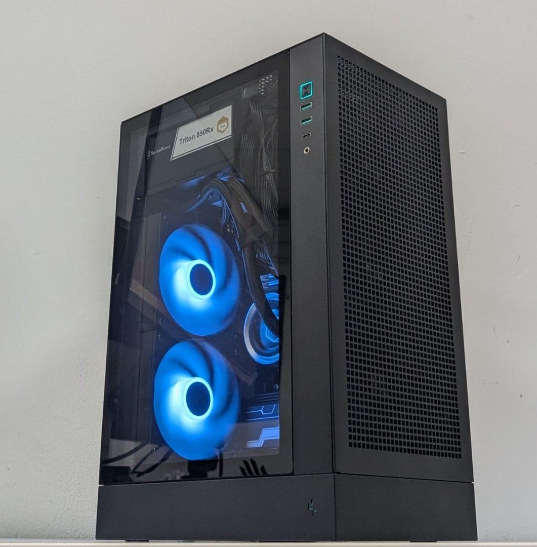 ITX TOWER Custom PC - RYZEN 5 9600X + RTX 5060 TI 16G GAMING PC - customizable to RTX 5060 TI ...