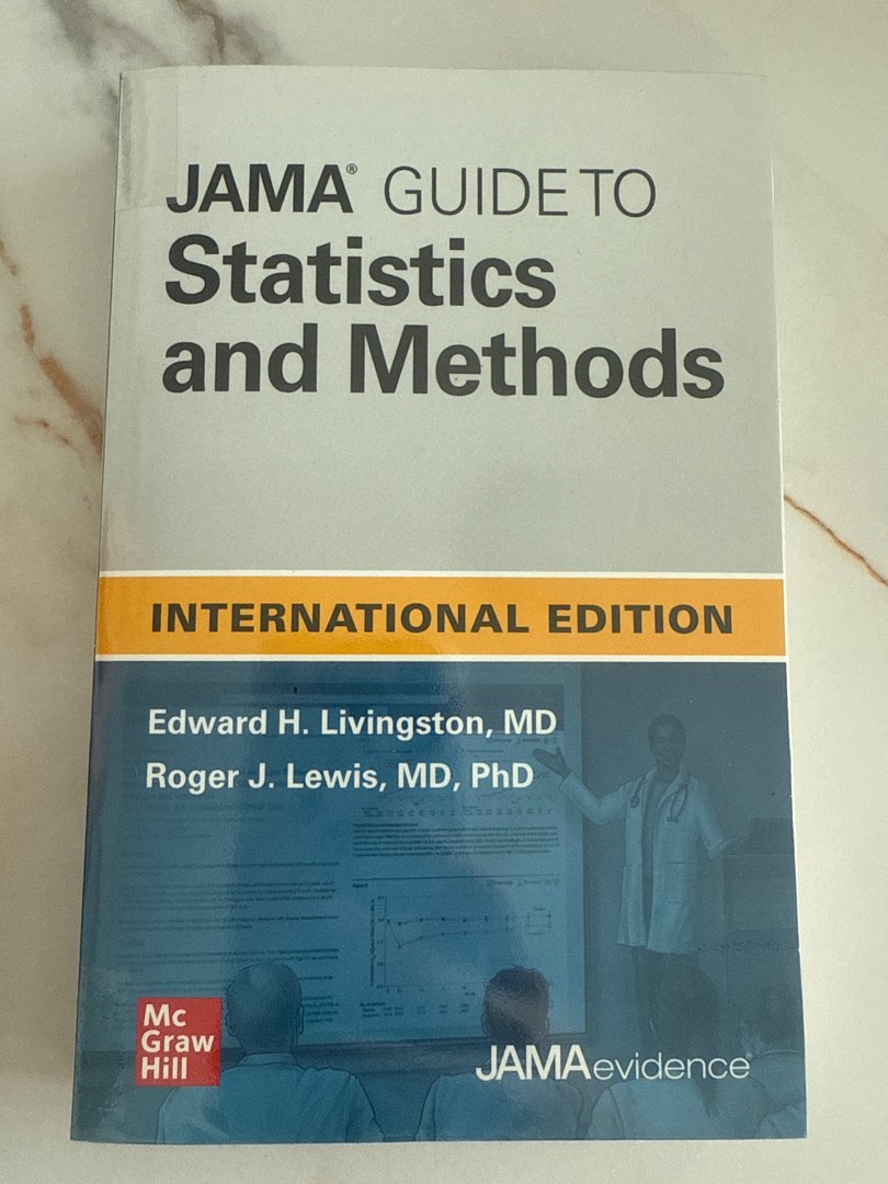 JAMA Guide to Statistics and Methods - International Edition, Hobbies ...