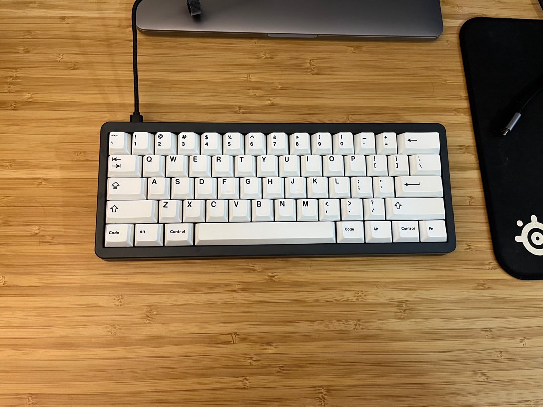 Kbdfans D60Lite x ePBT Camo 60% mechanical keyboard, Computers & Tech ...