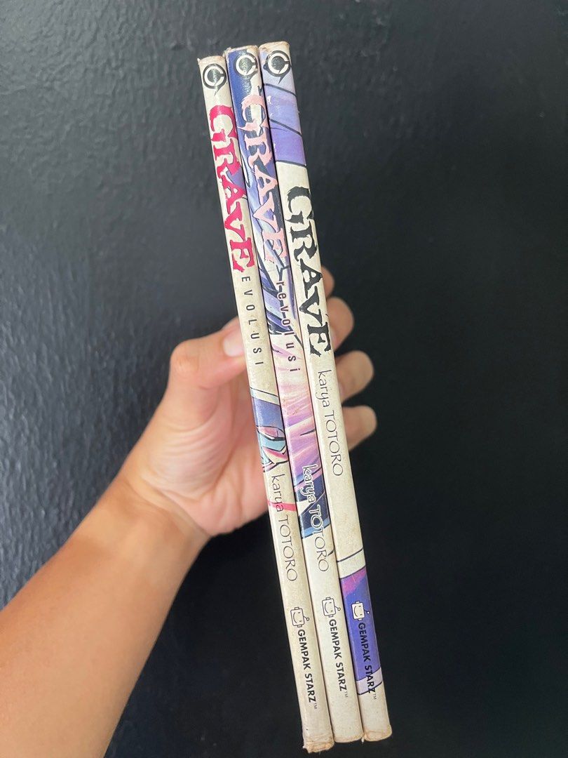 Komik Grave - Karya Clay, Hobbies & Toys, Books & Magazines, Comics ...