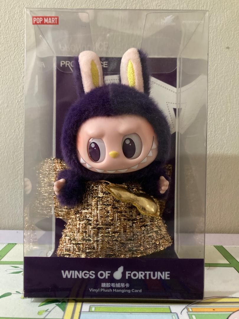 LABUBU X PRONOUNCE : WING OF FORTUNE, Hobbies & Toys, Collectibles ...