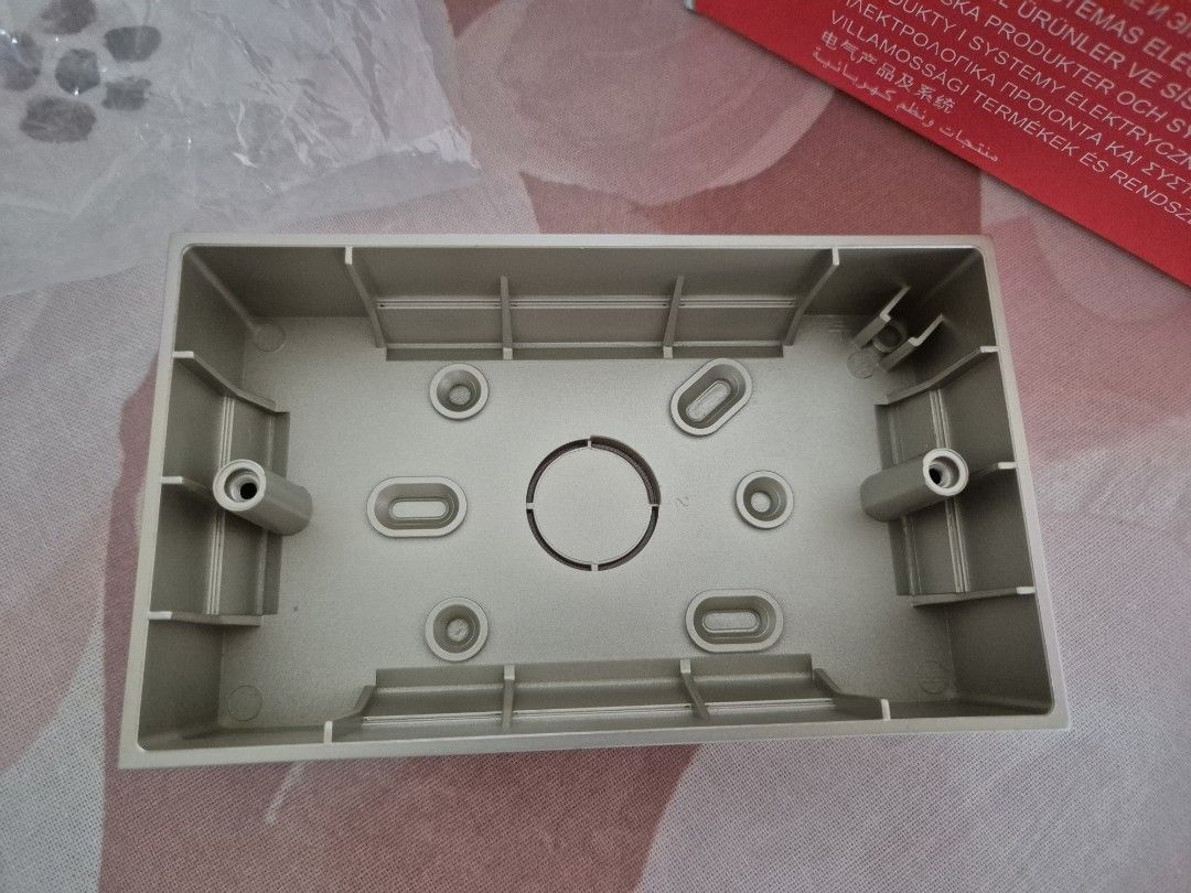 Legend Champagne 2G Surface PVC Box for Galion, TV & Home Appliances ...