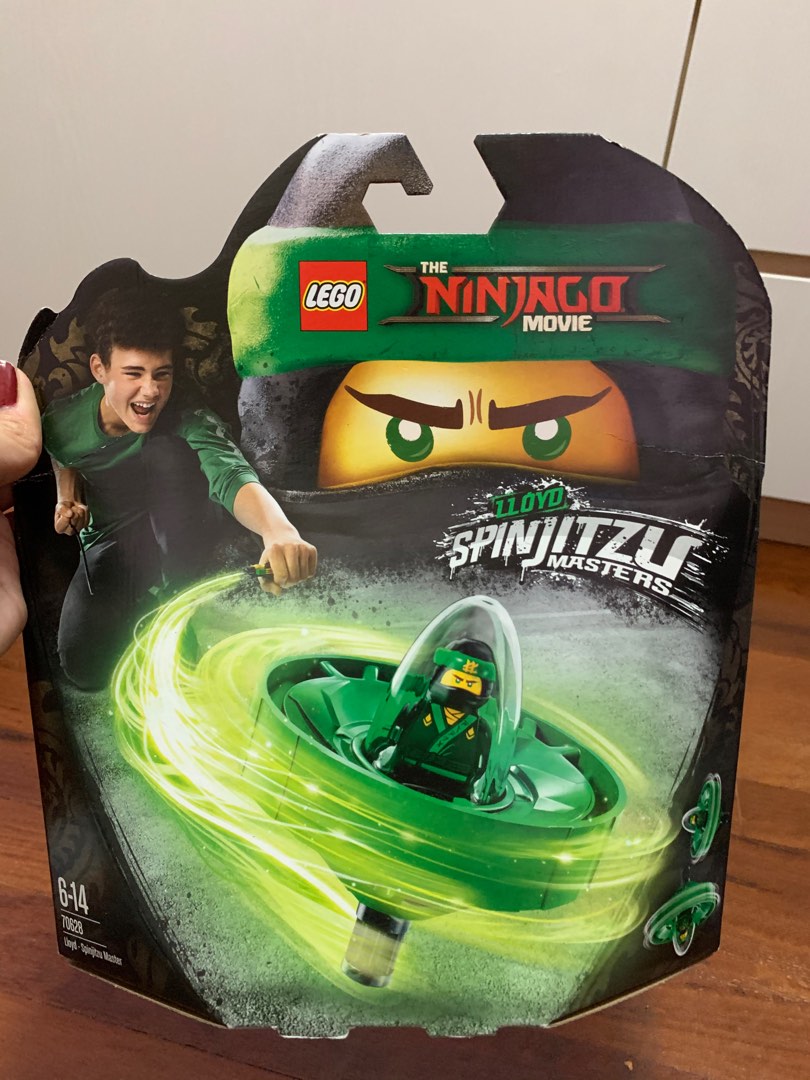 LEGO Ninjago Movie Lloyd Spinjitzu Masters Set, Hobbies & Toys, Toys ...